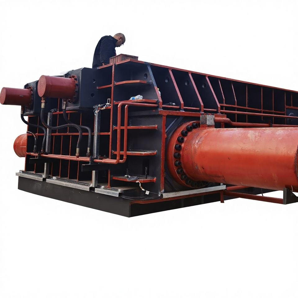 Quality Assurance Metals Processing Scrap Baler Waste Metal Baling ...