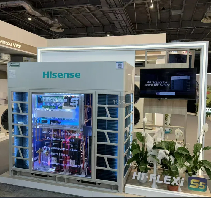 Hisense Band VRF Hvac Air Conditioning System Vrf Top Discharge ...