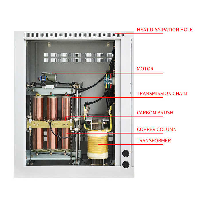 Automatic SBW-150KVA Power Regulator 220V AC Voltage Stabilizer Home ...
