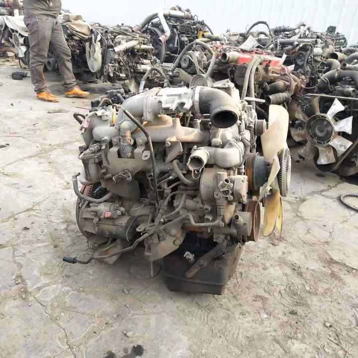 Wholesale Used Diesel Engine for Nissan ZD30 - 300 Power