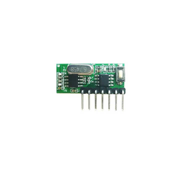 Wireless 433Mhz RF module receiver built-in learning code 1527 decoded 4-channel output| Alibaba.com