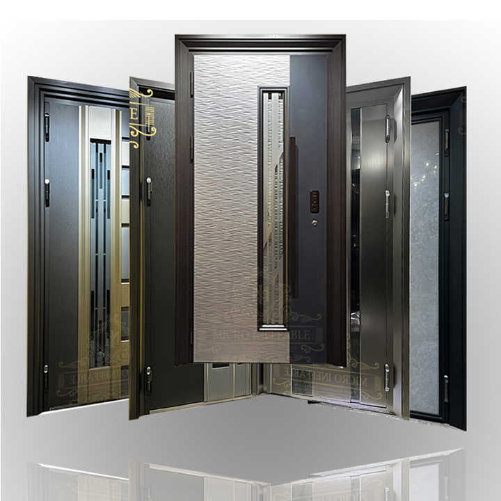 Secure Your Home with Our Luxury Stainless Steel Doors