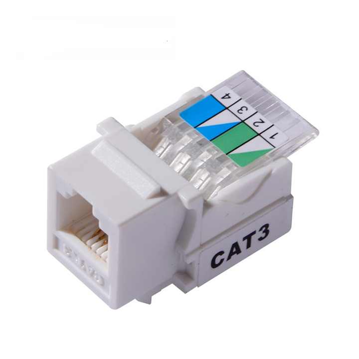 Cat 3 Cable To Cat 3 Jack