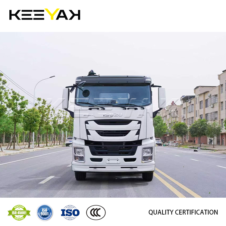 17CBM ISUZU 6*4 Sewage Suction Jetting Truck 240HP 6HK1 Euro 6 Engine ...