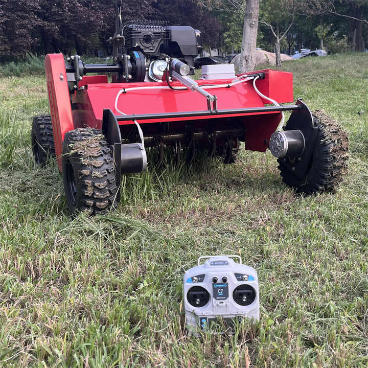 High Quality CE Approve Grass Cutting Machine robot Brush Cutter For ...