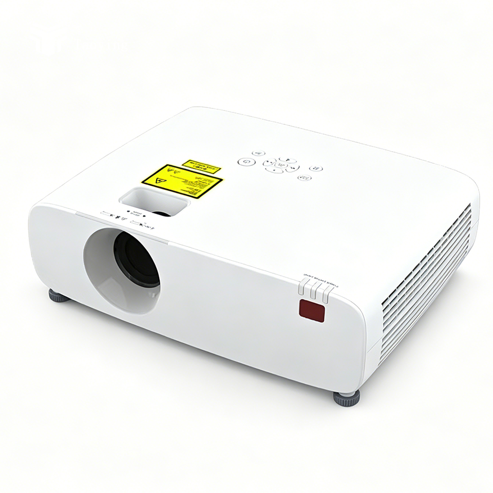 5500 Lumens WUXGA Telephoto Projector Video Projector Portable ...