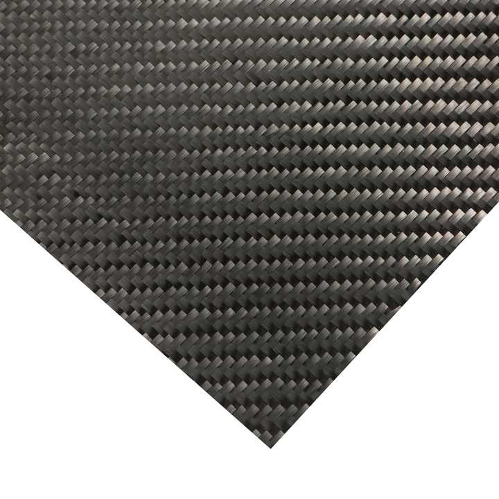 12K 200g 3K 240g Carbon Fiber Spread Tow Plain Fabric Twill Weave ...