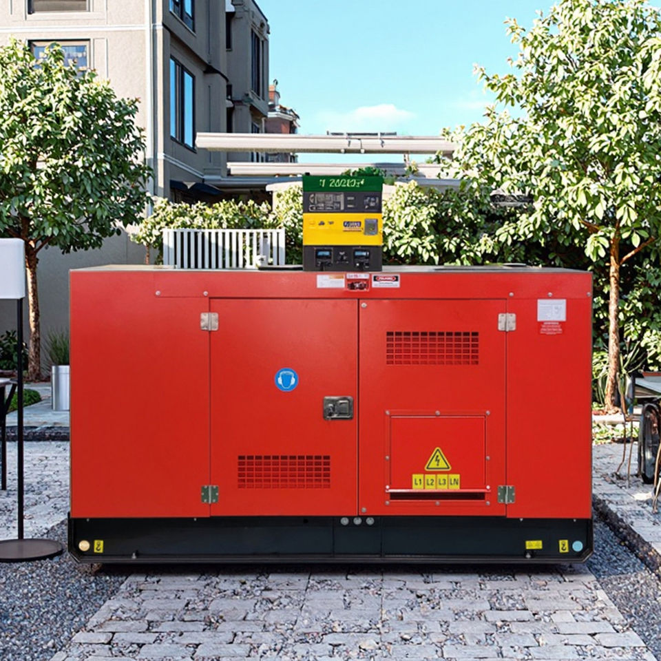 TECHNIC POWER Rated AC DC Portable Diesel Generator 220V/110V/230V ...