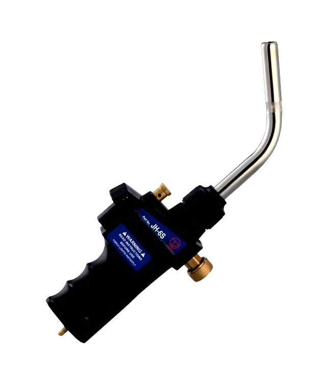 Welding Torch MAPP Gas Turbo Torch with Hose - Retekool