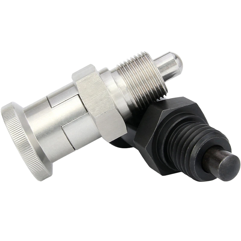 Smicon SM-S006 Indexing Plunger Stainless Steel Retractable Spring ...