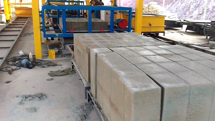 AAC Lightweight Concrete CLC Wall Panels Block Mould Machine Method ...