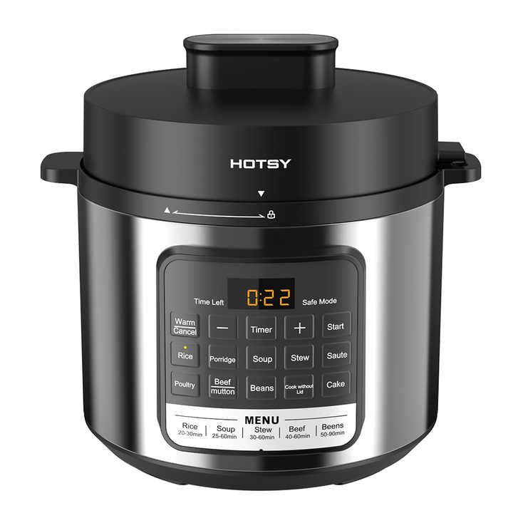 Smart Pressure Rice Cooker - Multi-Purpose Cooking Power