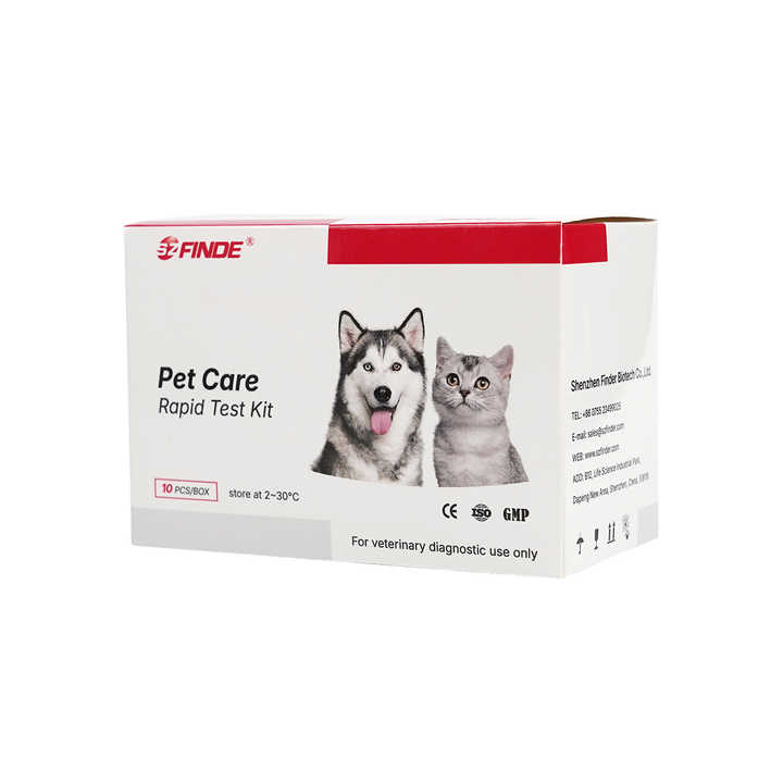 Veterinary Instrument Canine Parvo Corona Antigen Rapid Test Kit for ...