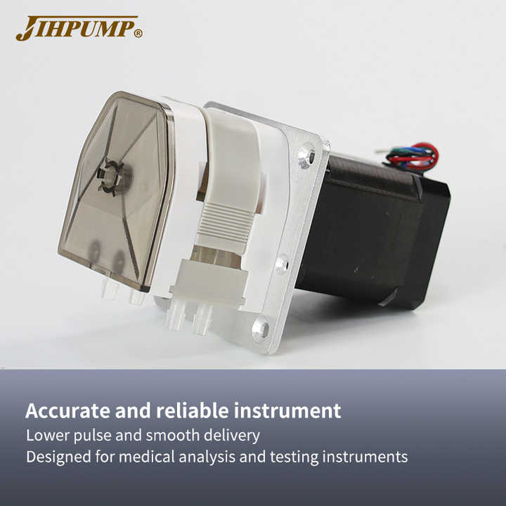 JIHPUMP 24V 220V Peristaltic Pump - Precision Dosing Solutions
