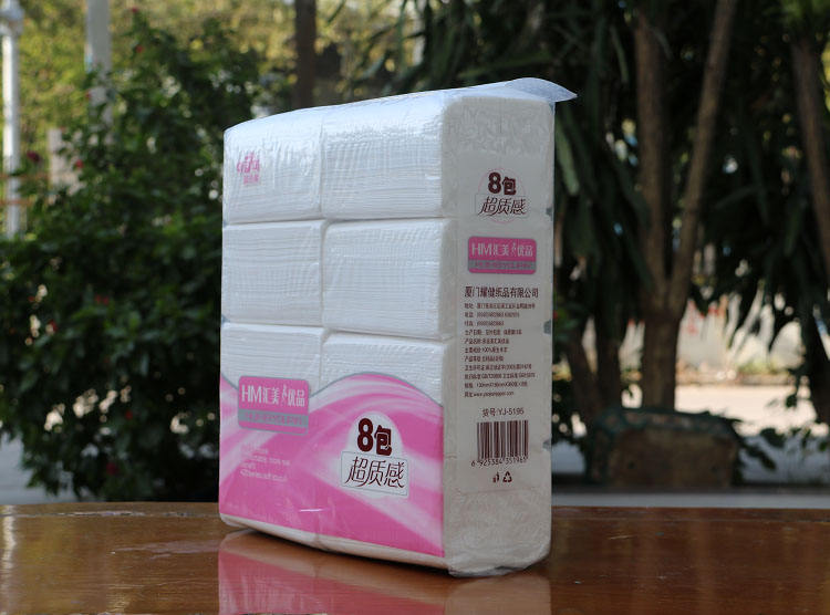 Wholesale Cheap Facial Tissue Paper - 4 Layer Thickened Tissues