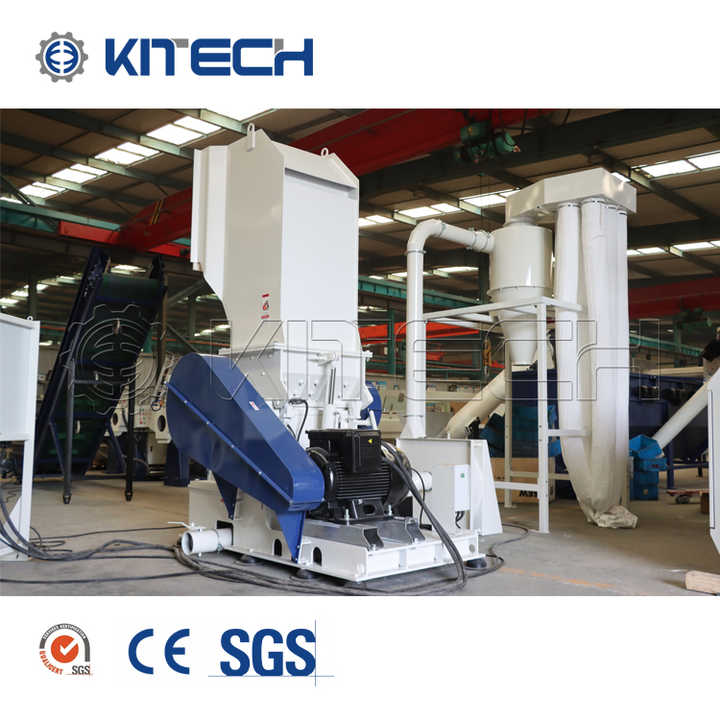 Heavy-Duty Plastic Recycling Crusher Machine for HDPE Pipe| Alibaba.com