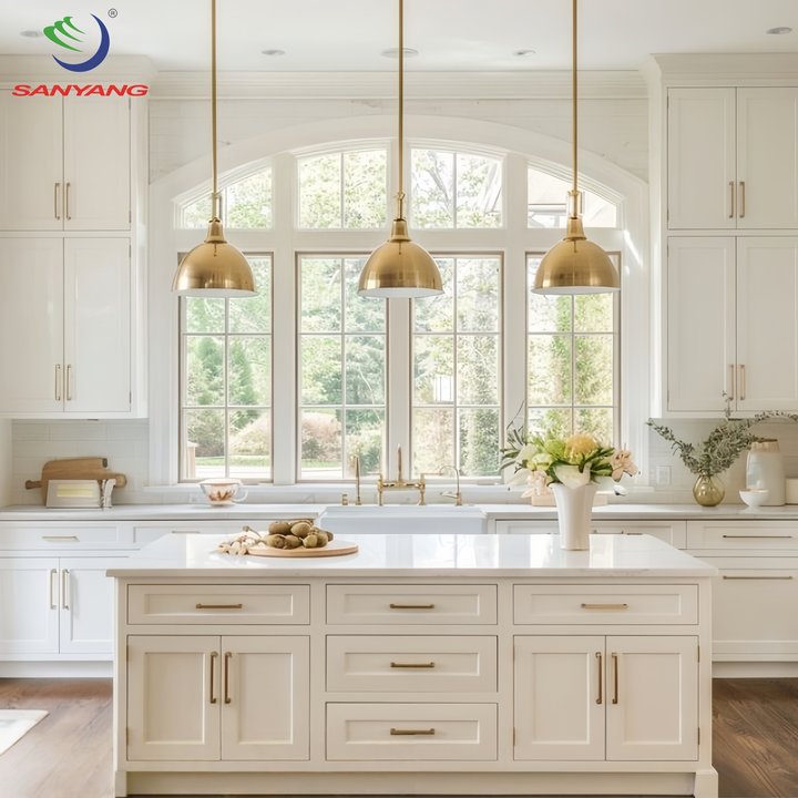 Solid Wood Inset Kitchen Cabinets Complete Sets RTA Furniture Kitchen ...