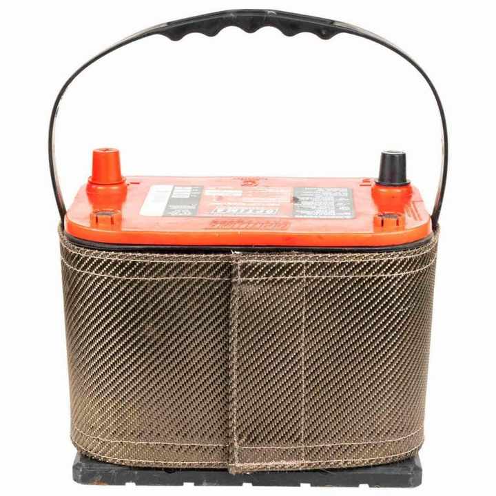 Car Battery Insulation Heat Shield Kit - BSTFLEX Universal