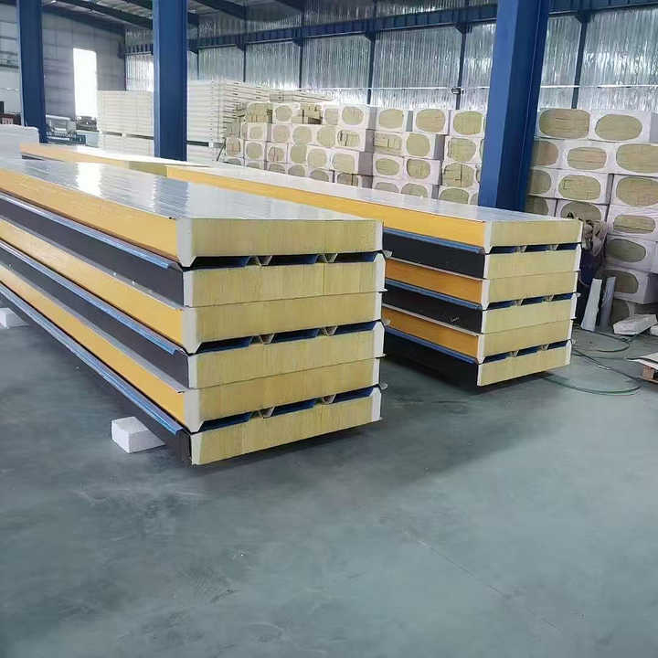 Mini Galvanized Prefabricated Roof Trusses Warehouse Storage Steel ...