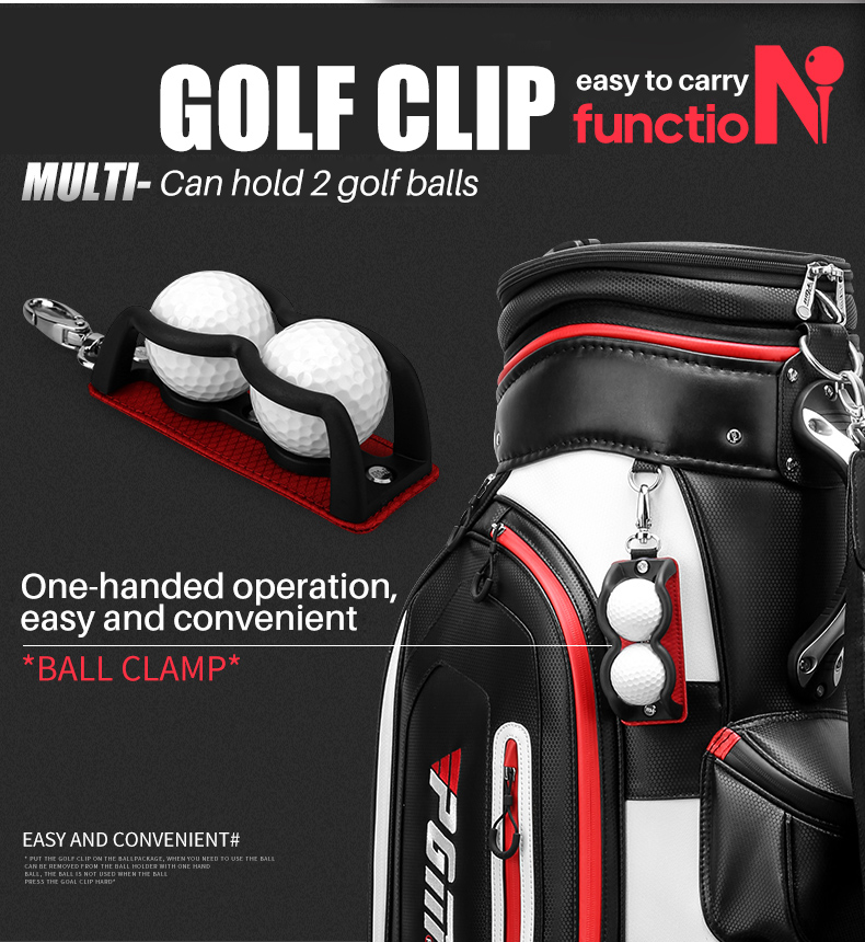 PGM QB054 Retractable golf travel bag waterproof golf bag with wheels-企业官网