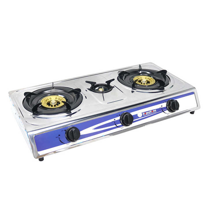 Custom or Standard Commercial Gas Stove Portable Kitchen Appliance With ...