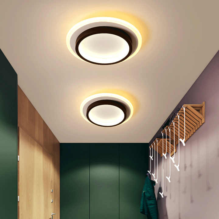 Modern Minimalist Exquisite Round Square LED Ceiling Lamp