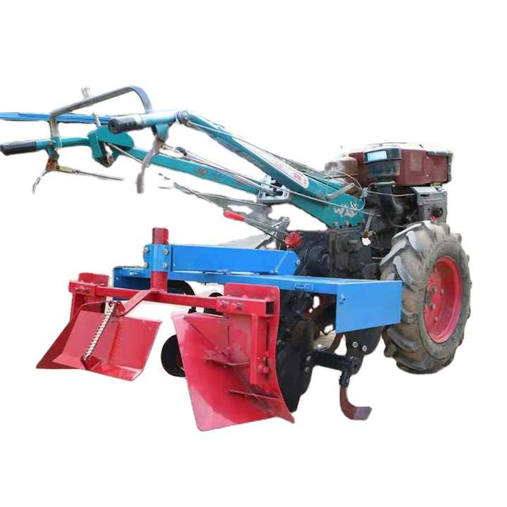 Farm Mini Power Tiller with Bed Former - Multifunctional Tractor