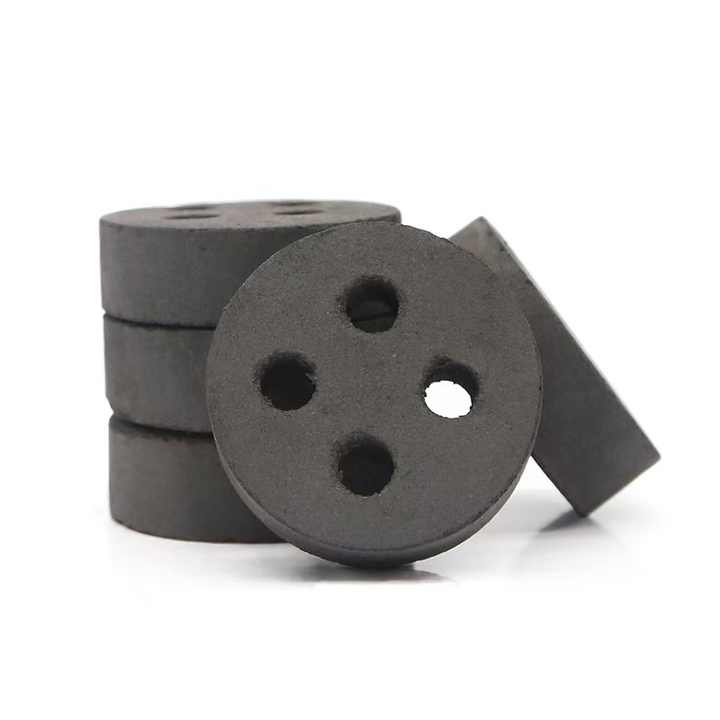 Hot Selling Cheap 50mm 4holes Round Charcoal Tablets Fast Light Hookah ...