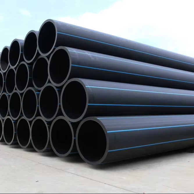 HDPE 250MM High-Density Flexible and Durable PE-80 PN6 Plastic Tube for ...
