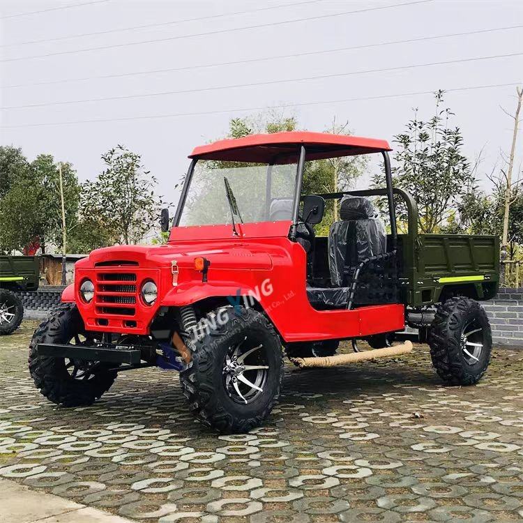 Farm Vehicles Garden 4x4 Four Wheel Frame Trailers UTVs Four Wheelers ...