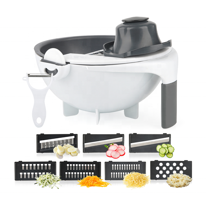 Kitchen Accessories Multi-functional Food Prep Tool Vegetable Chopper 9 ...