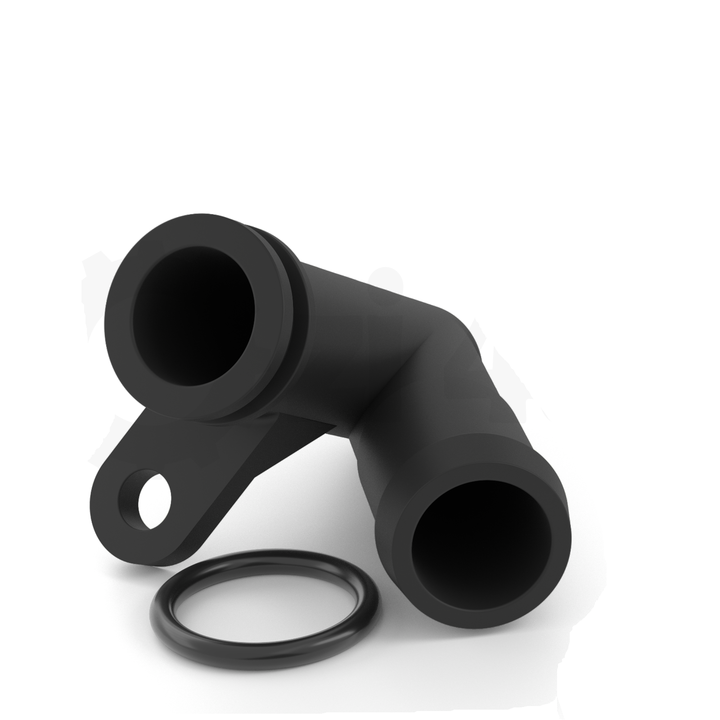 Carpal coolant pipe fittings A6122030008 6122030008 for Mercedes Benz ...