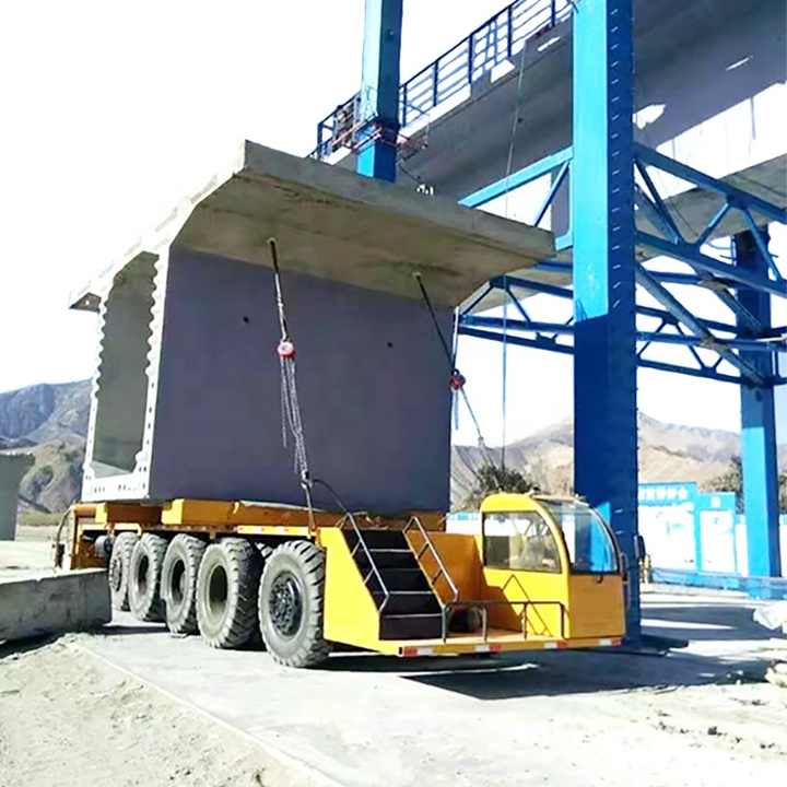 200 Ton Bridge Concrete Segment Girder Transporter Semi Trailer 500T ...