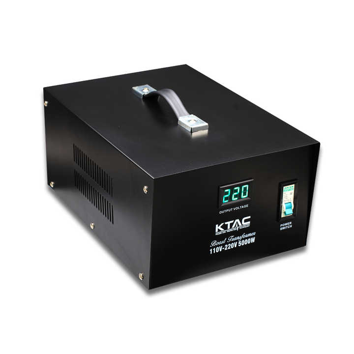 220V to 110V Step up Down Transformer AC Voltage Converter for Domestic ...