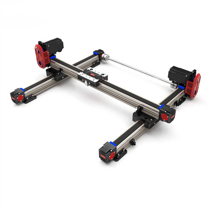 Efficient Travel 50-4000mm Gantry Robot Arm for Production