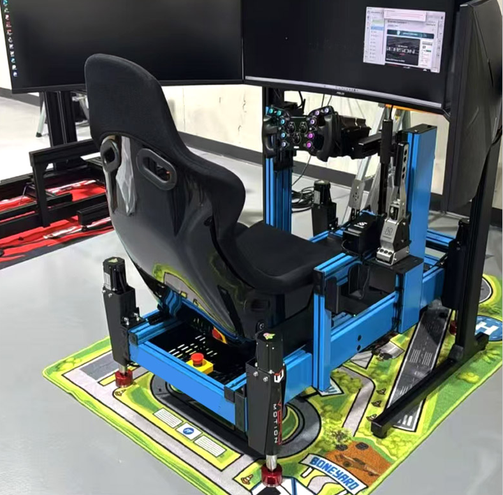 Factory Champion GT Cockpit Simulator Actuator Controller Motion 3 Dof ...