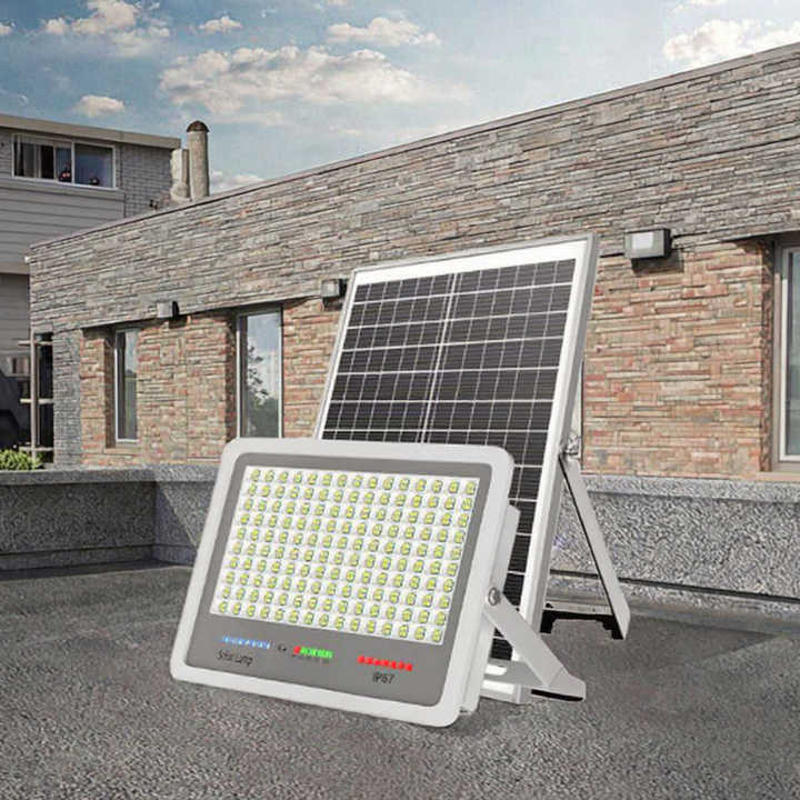 Adjustable Angle Smart Remote Control Outdoor LED Flood Light IP67 Die ...