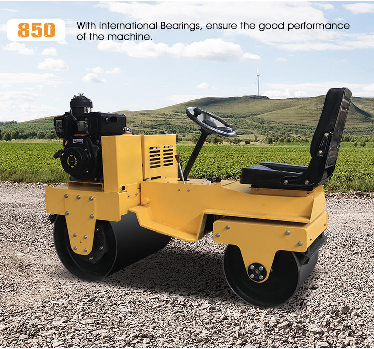 China high quality road roller 2 ton vibratory roller price Products ...