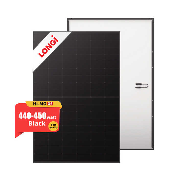 Longi Solar Panels - Efficient PV Modules for Power Systems