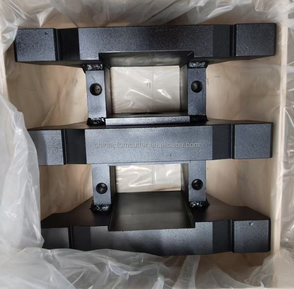 EPB and Slurry TBM Cutter Heads Alloy Steel ISO9001 Certified ...