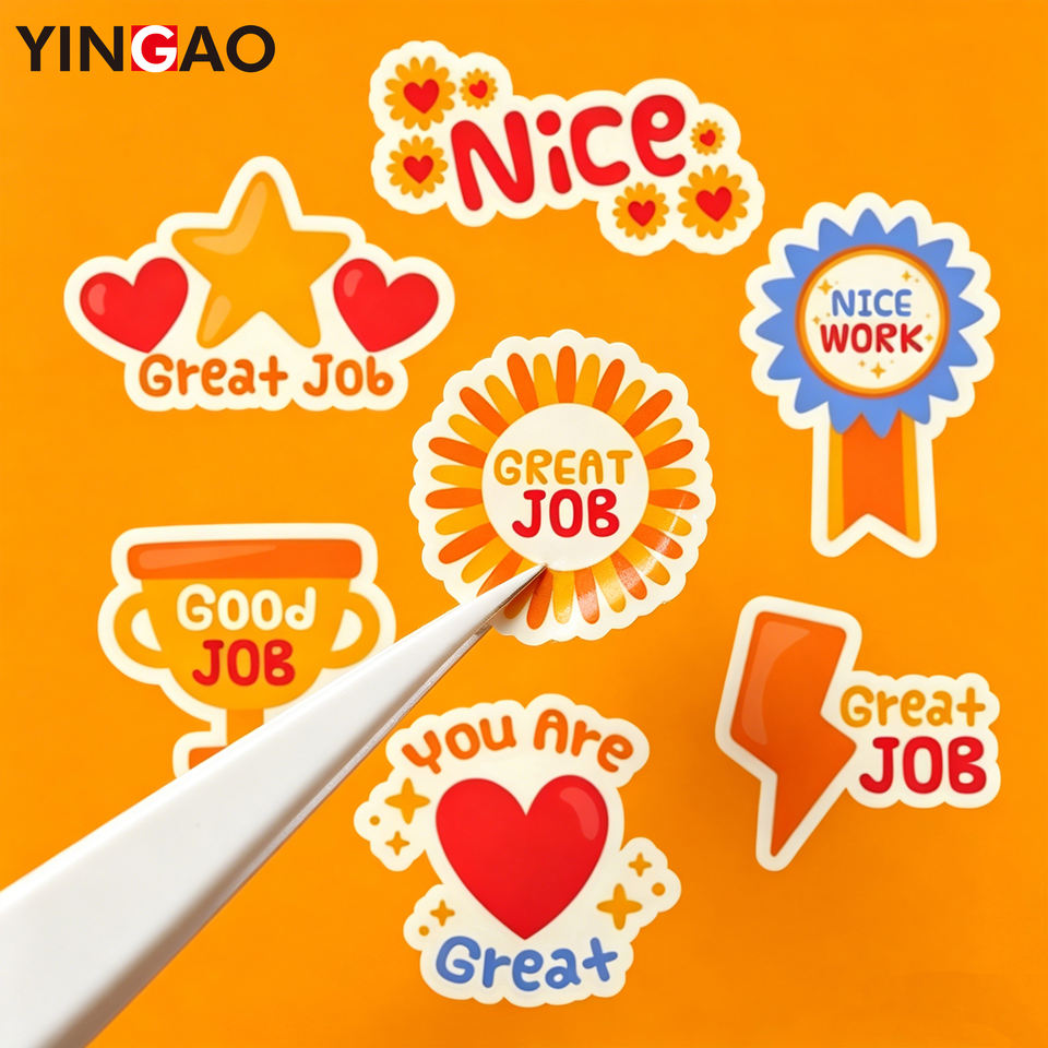 Cute Colorful DIY Sticker Sheet Teacher Reward Motivational Stickers ...