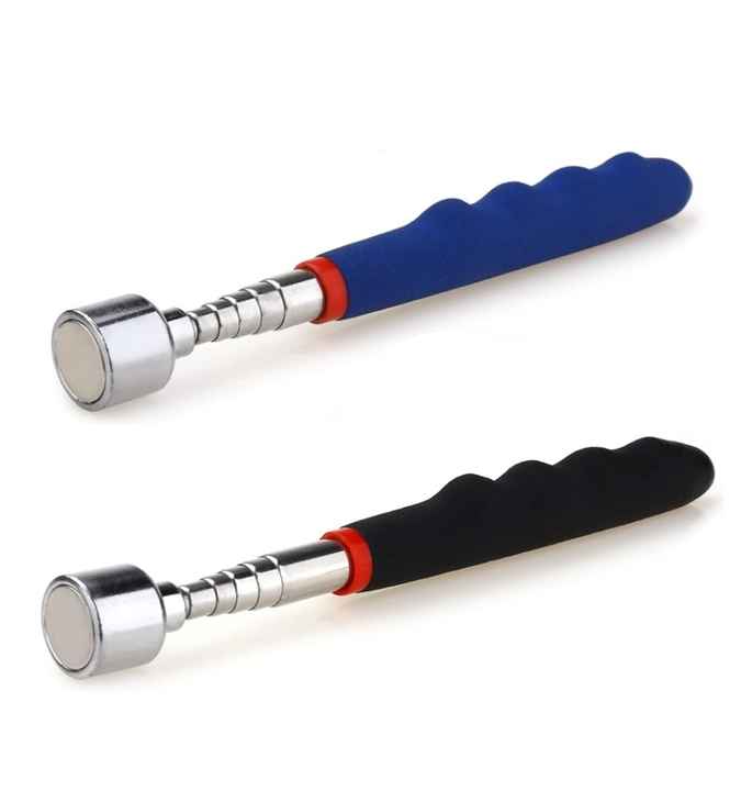 20LB Telescoping Magnetic Pick up Tool Powerful Round Neodymium Magnet ...