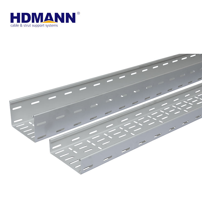 HDMANN Stainless Steel 316 Cable Tray Prices Cable Tray with Cover ...