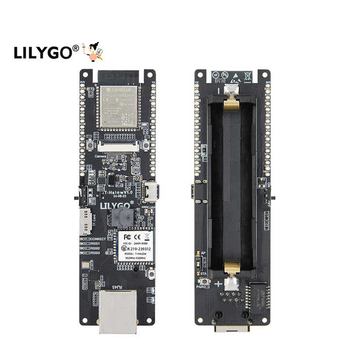 LILYGO T-HaLow ESP32-S3 module Wi-Fi HaLow 875M/915M Saw low power IOT ...