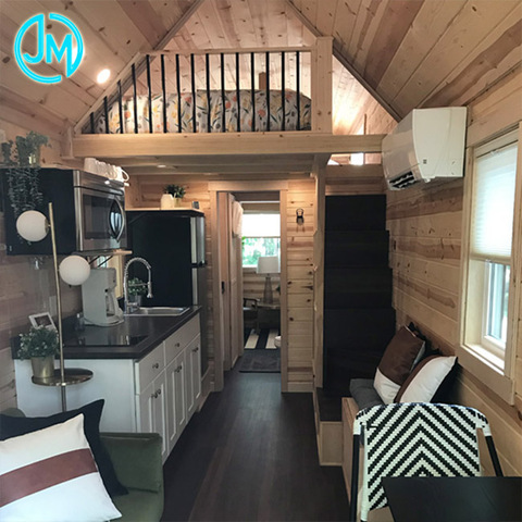 JM modular tiny home on wheels fold away shipping container homes ...