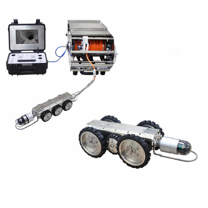 CCTV Pipe Sewer Robot Inspection Camera System - JIUTAI