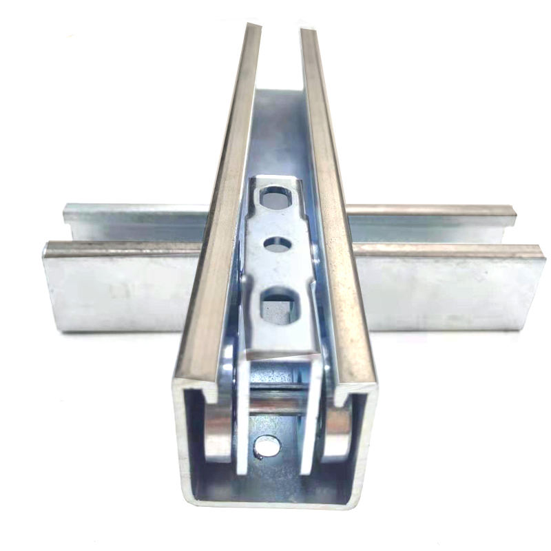 Unistrut Steel Channel Trolley with Four Sliding Wheels ASTM Standard ...