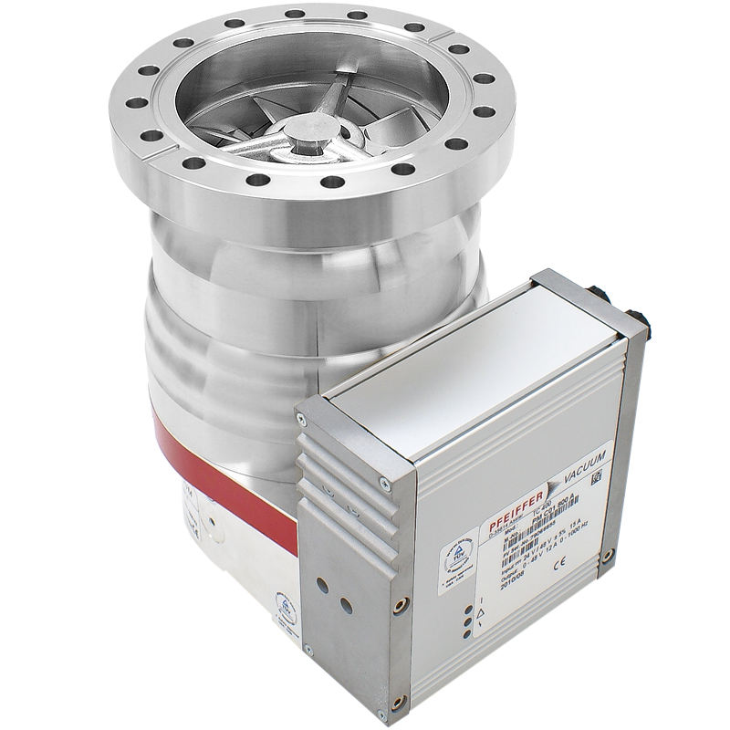 Pfeiffer HiPace 300P Turbo Molecular Pump with TC 400 Drive, Water ...