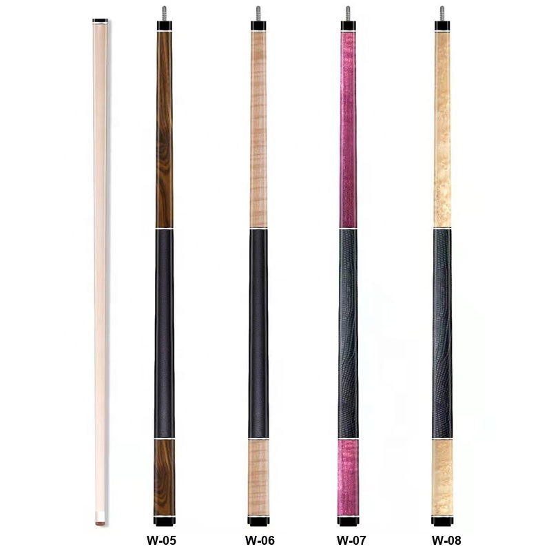 Custom Pool Cues - Custom Cue - Carbon Fiber, Maple Wood