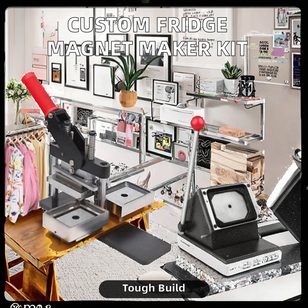 Custom Fridge Magnet Making Machines - Create Your Own